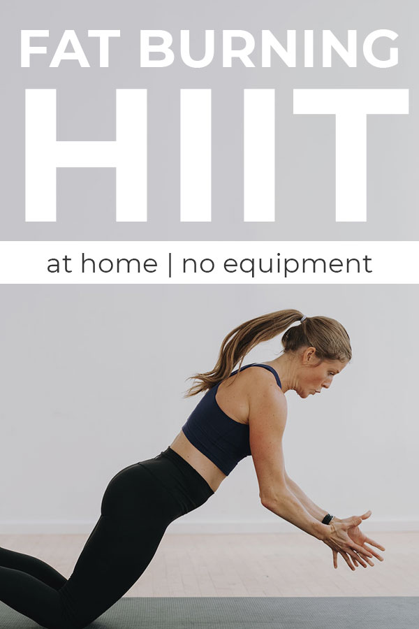 5-Minute Fat Burning Workout (Video) | Nourish Move Love