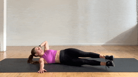 How To Do Oblique V Ups