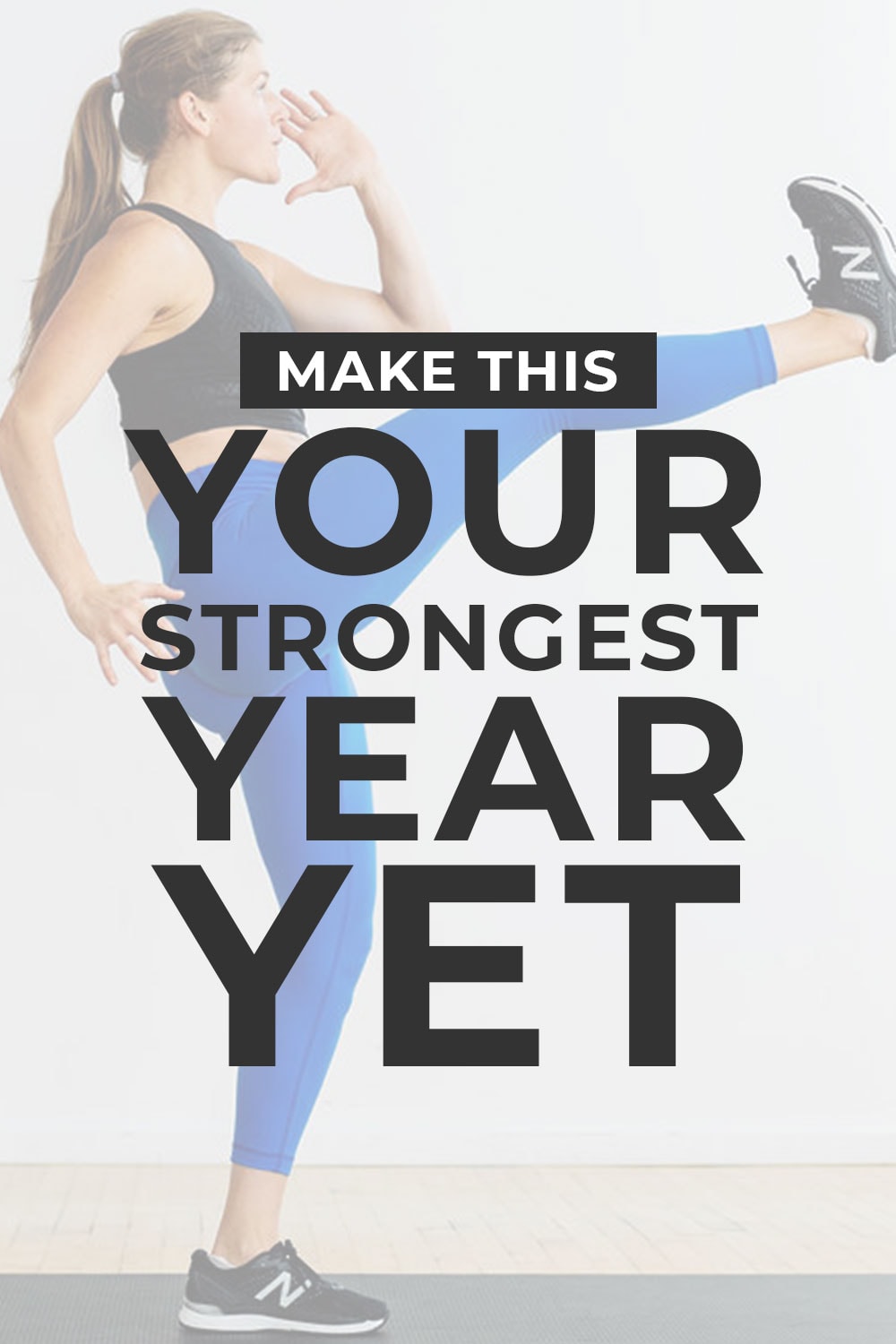 4-Week Workout Plan (with YouTube Videos) | Nourish Move Love