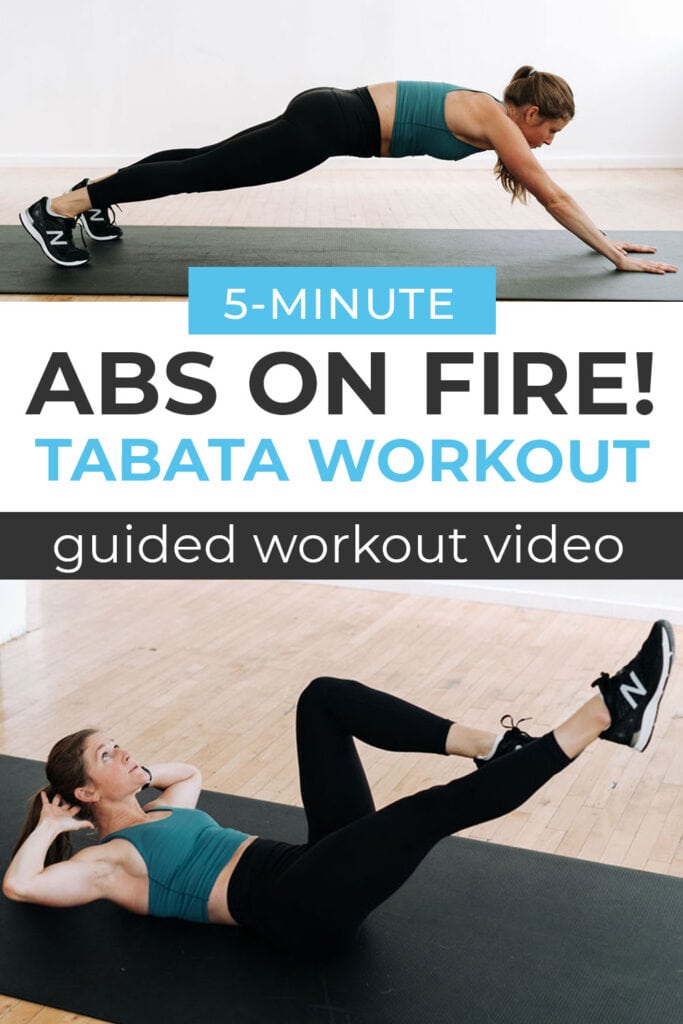 5 Minute Ab Workout For Women Video Nourish Move Love 5 Minute Ab Workout For Women Video Nourish Move Love