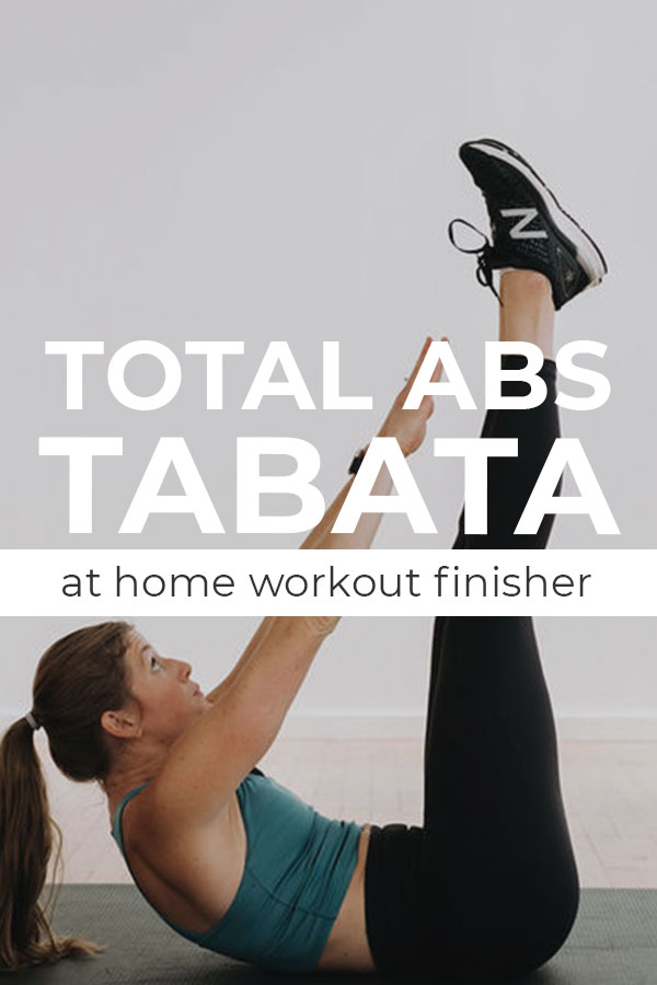 5 Minute Ab Workout For Women Video Nourish Move Love