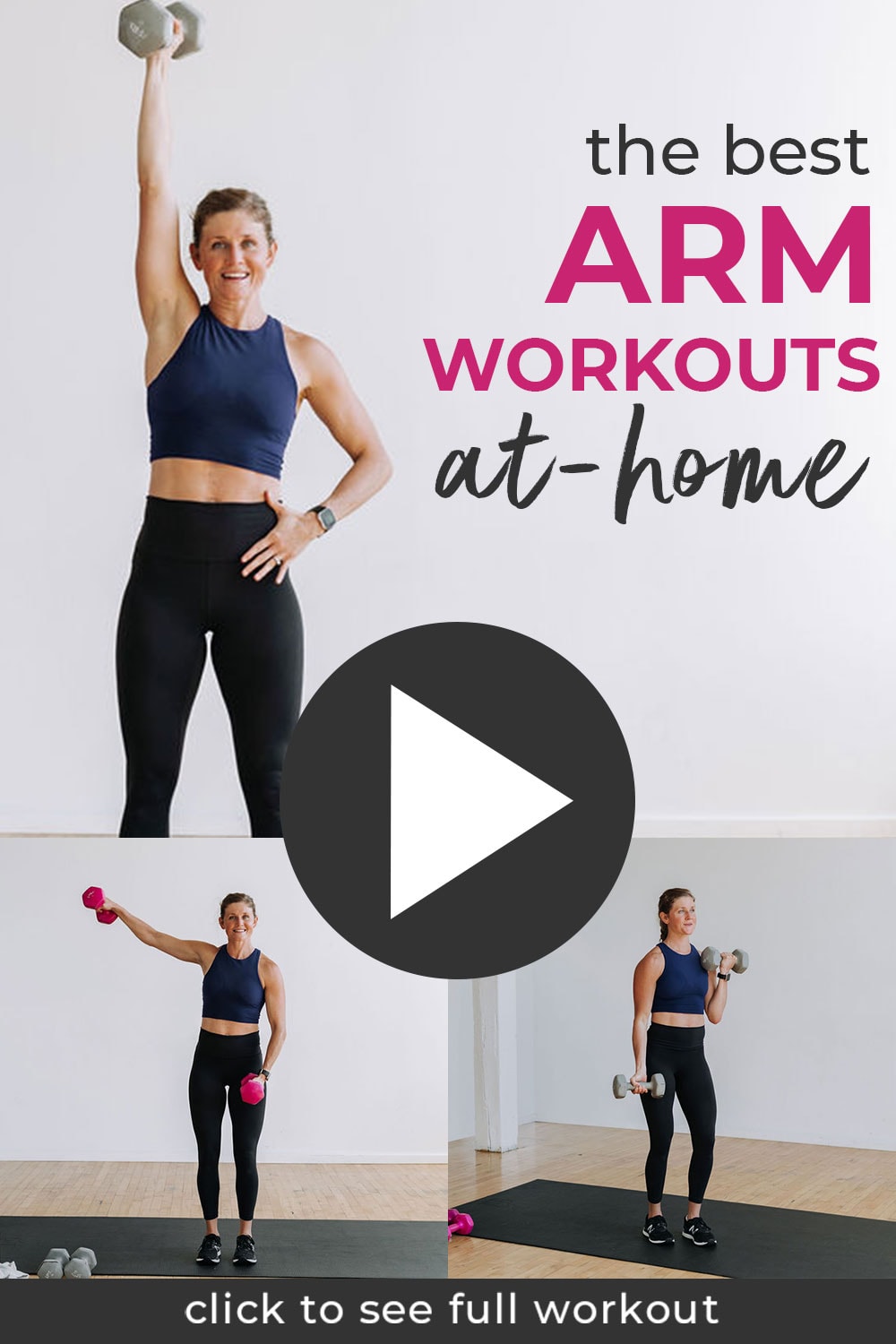 5 At-Home Arm Workouts