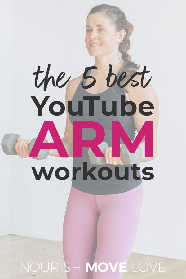5 At-Home Arm Workouts