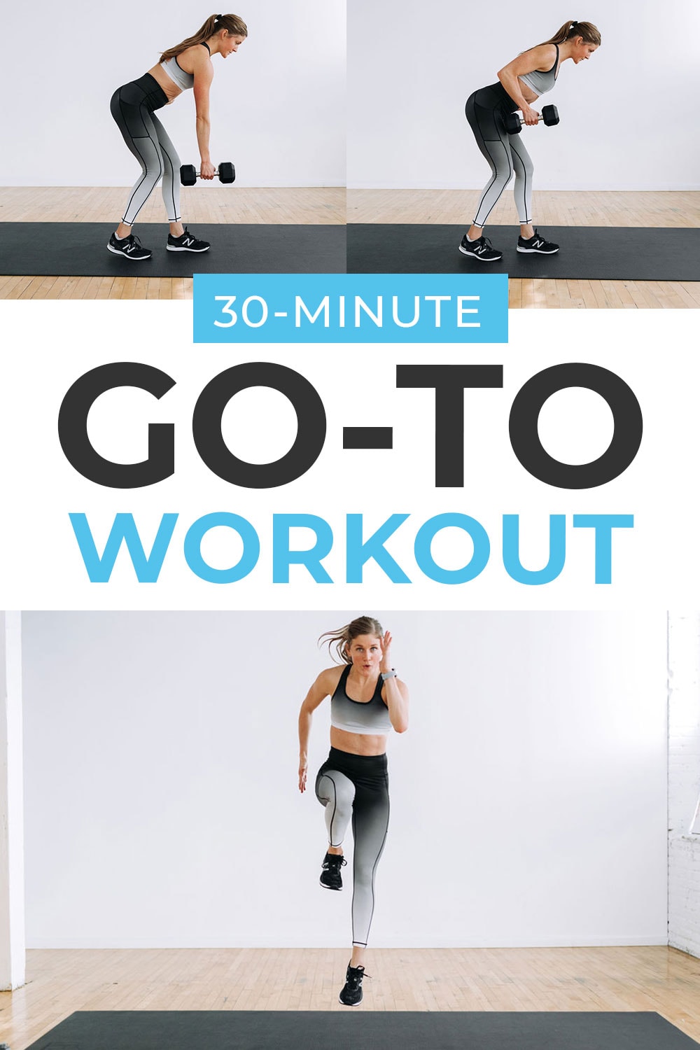 30-Minute Legs and Back Workout (VIDEO) | Nourish Move Love