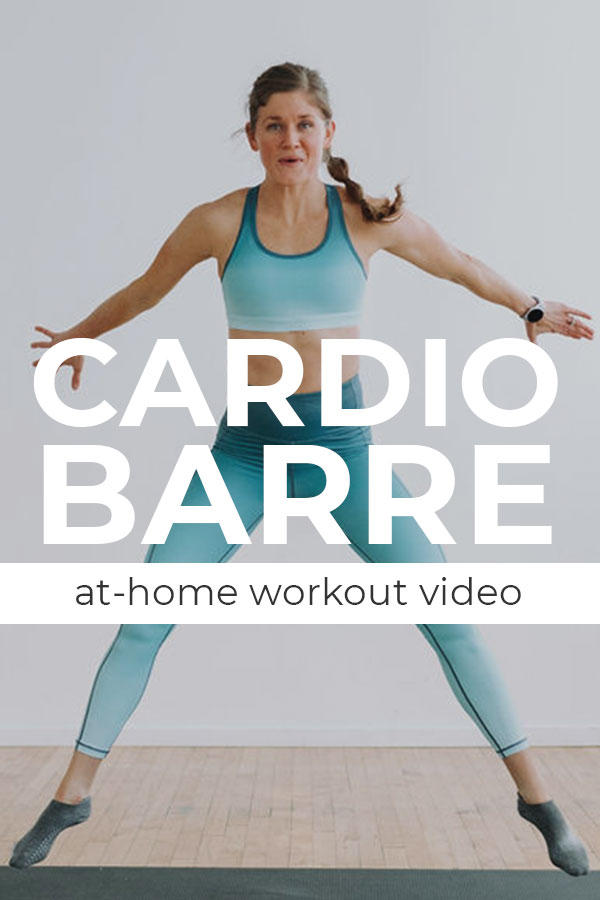 30-Minute Barre Workout At Home (Video) | Nourish Move Love