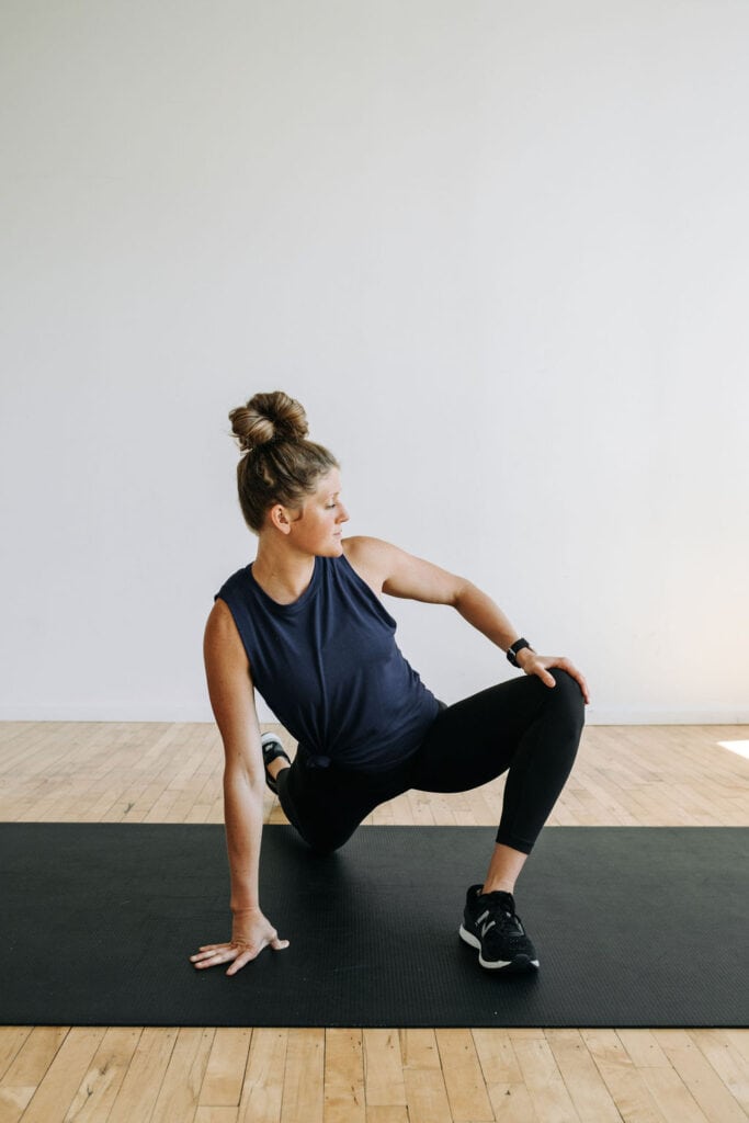 10 Minute Full Body Stretch - Nourish, Move, Love