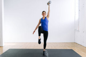 10-Minute Low Impact HIIT Workout (Video) | Nourish Move Love