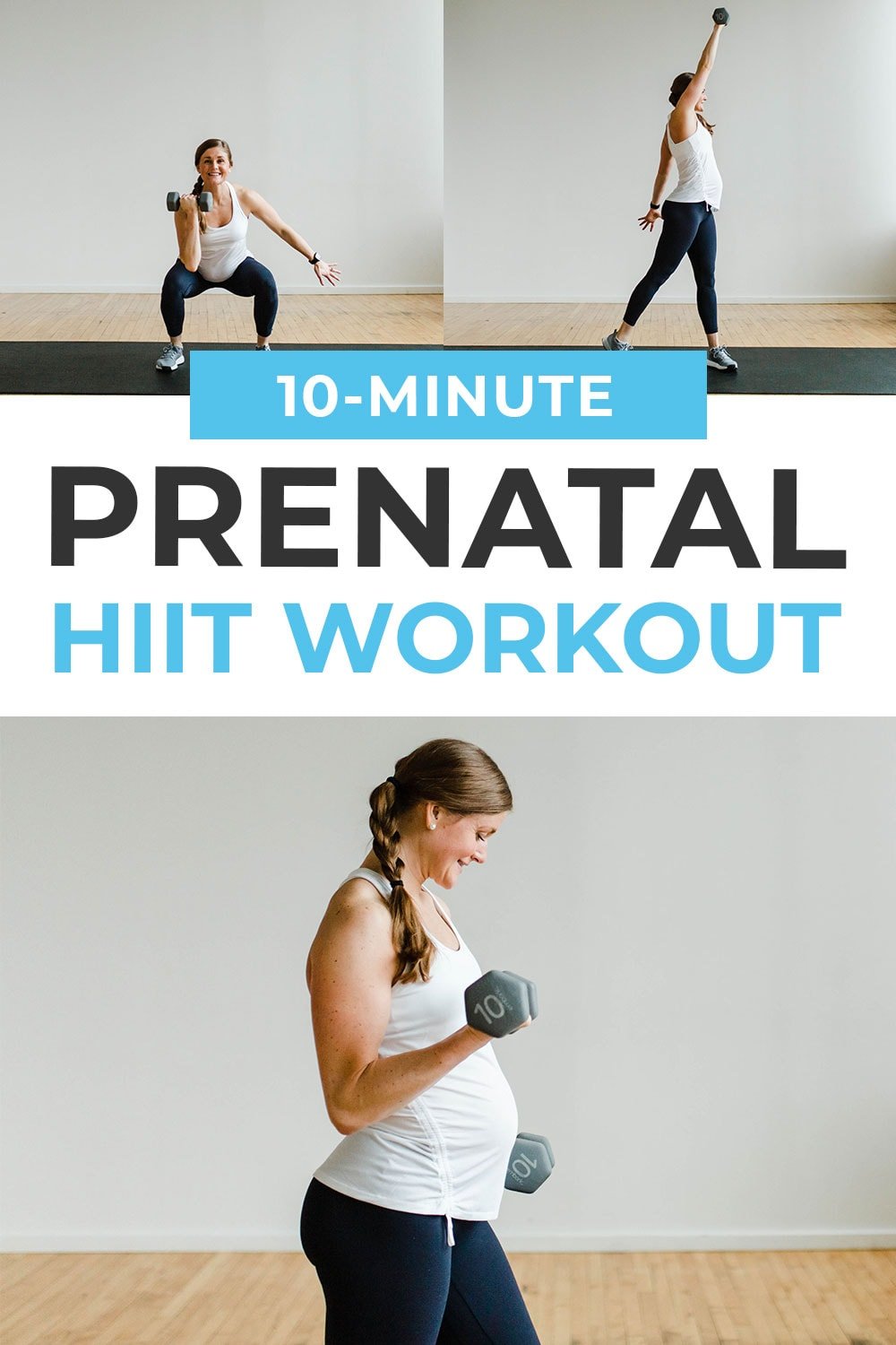 10 Minute Low Impact Hiit Workout Video Nourish Move Love