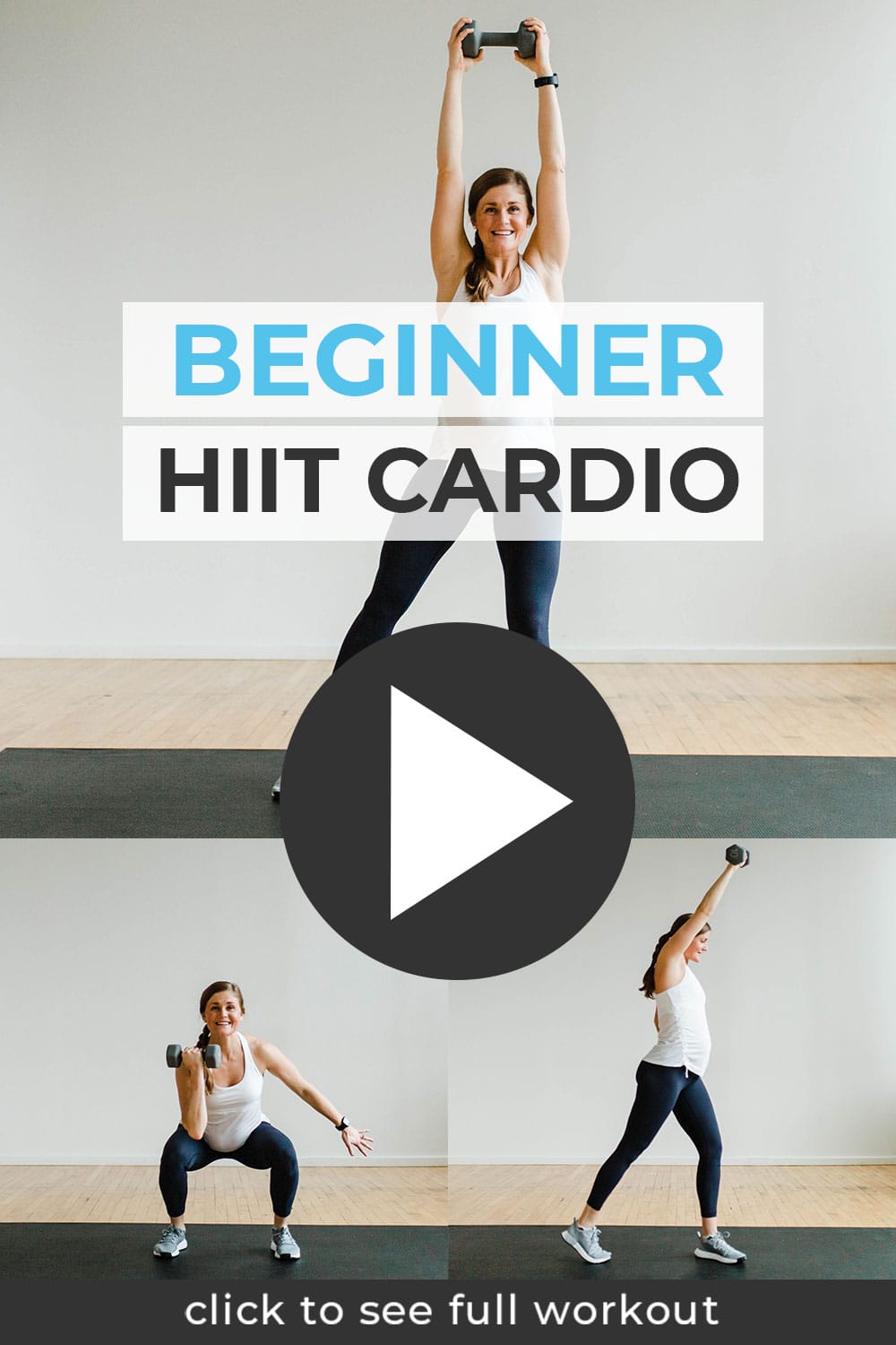 10 Minute Low Impact Hiit Workout Video Nourish Move Love