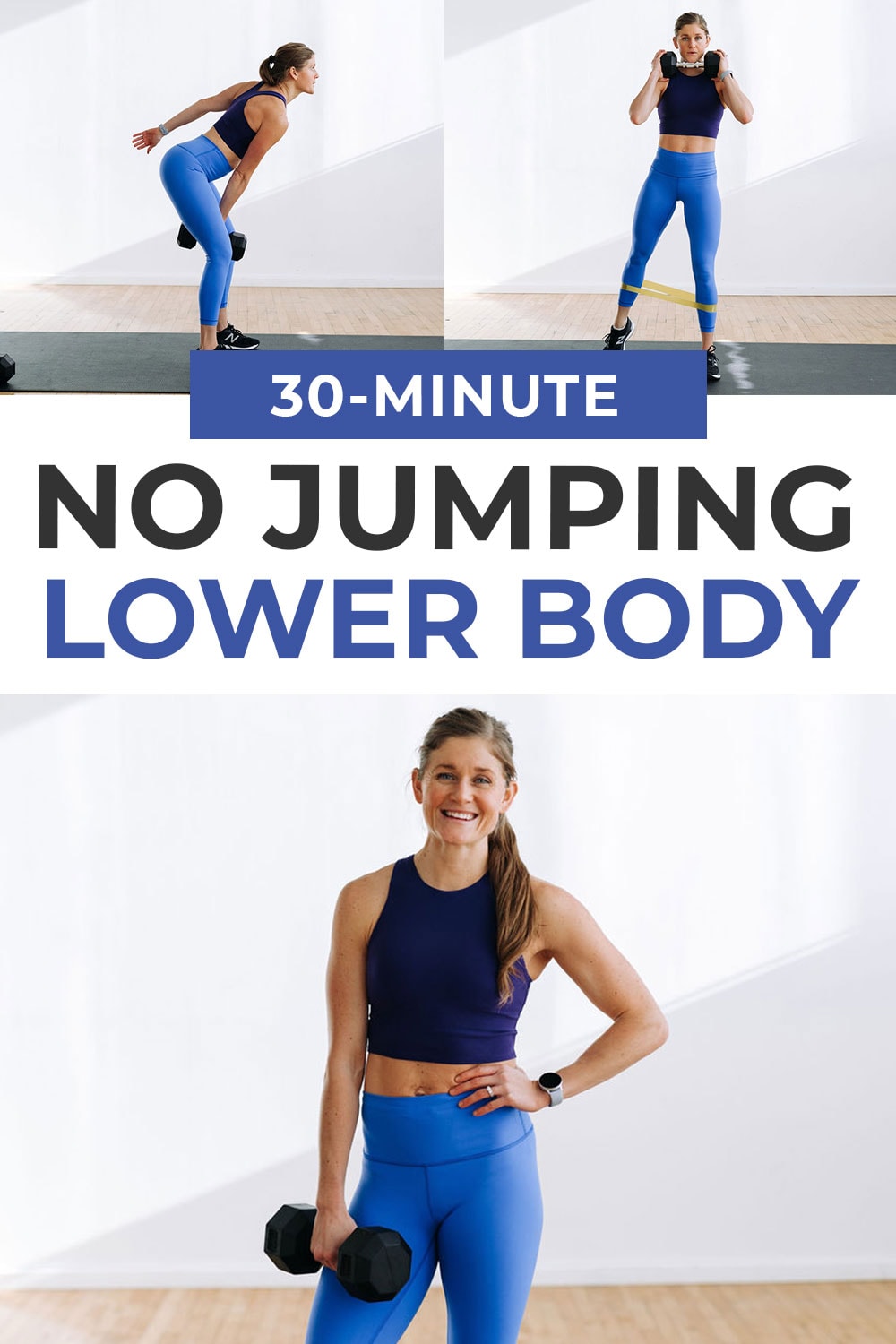 30-Minute Lower Body Workout (Video) | Nourish Move Love