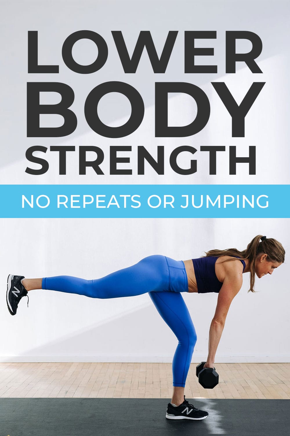 30-Minute Lower Body Workout (Video) | Nourish Move Love