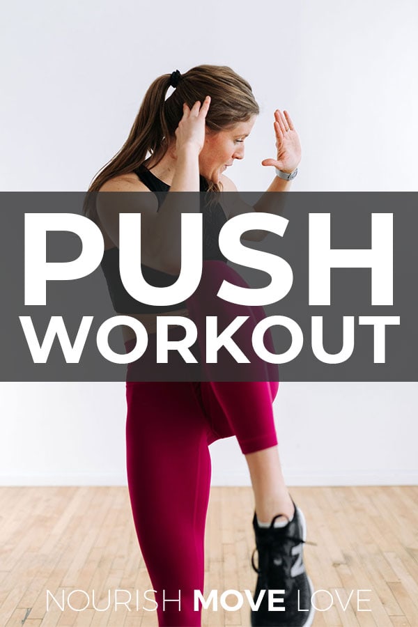 Effective 30-Minute Push Workout (Upper Body Focused)