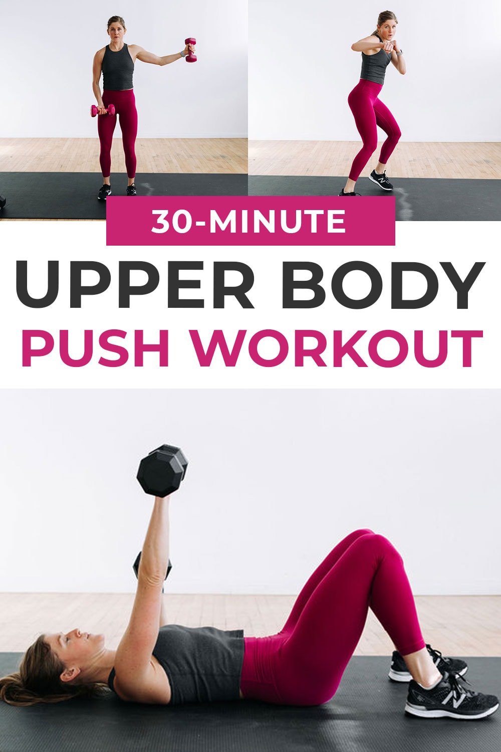 Effective 30-Minute Push Workout (Upper Body Focused)