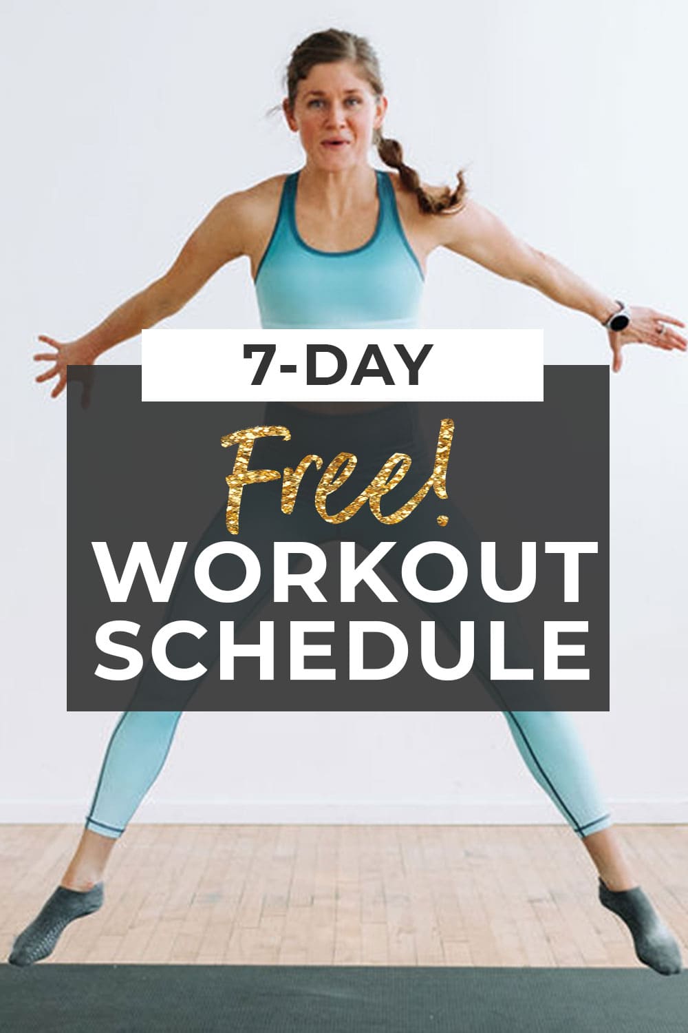 7-Day Workout Plan for Women
