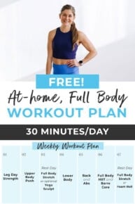 7-Day Workout Plan for Women