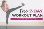 FREE Weekly Workout Plan (Full Videos) | Nourish Move Love