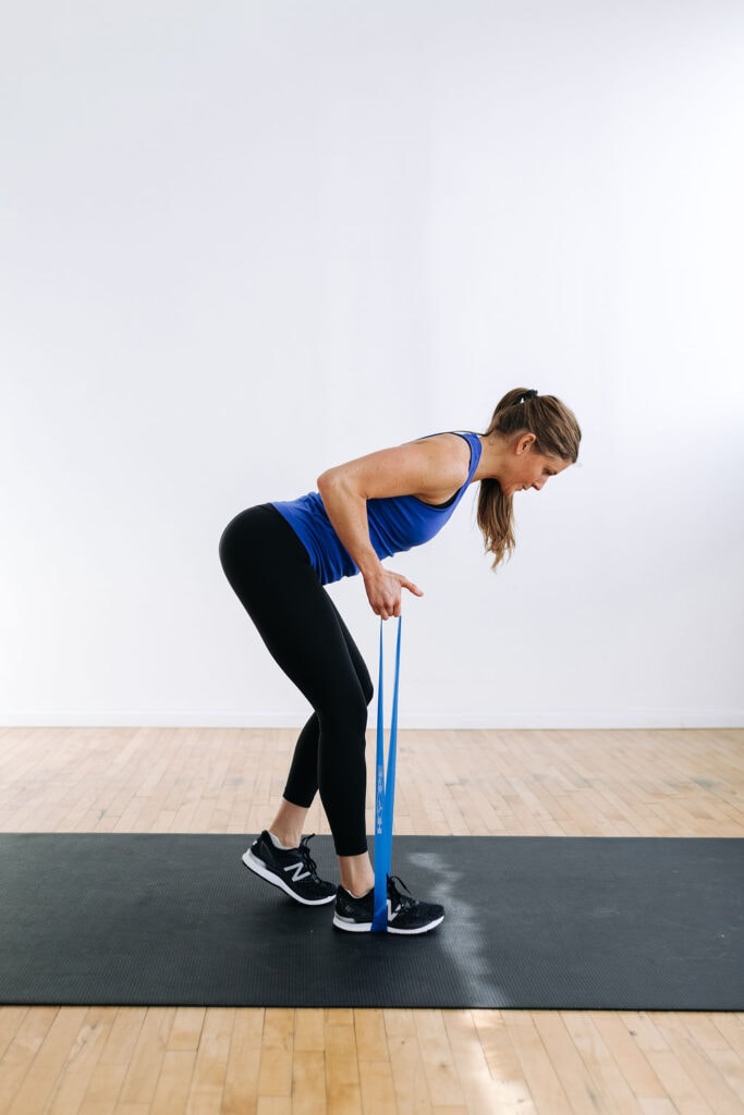 6 BEST Resistance Band Exercises - Nourish, Move, Love