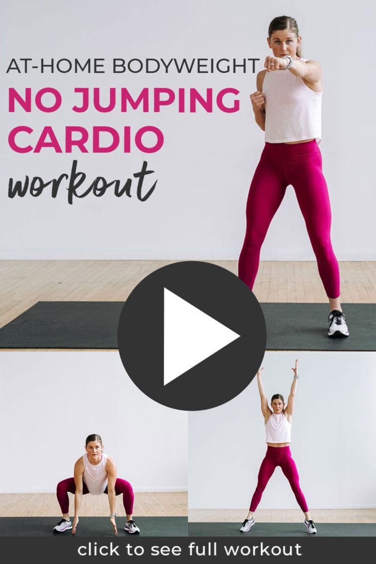 10-Minute Beginner Cardio Workout (Video) | Nourish Move Love 10-Minute Beginner Cardio Workout (Video) | Nourish Move Love