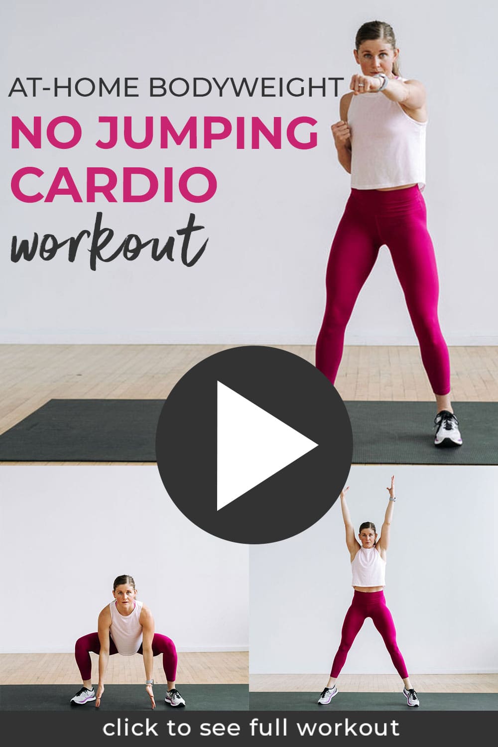 10 Minute Beginner Cardio Workout Video Nourish Move Love
