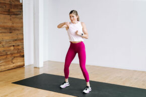 10-Minute Beginner Cardio Workout (Video) | Nourish Move Love