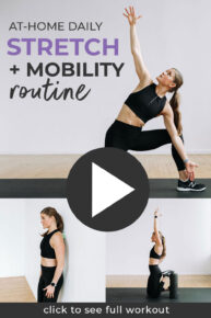 10-Minute Morning Stretch Routine (Video) | Nourish Move Love