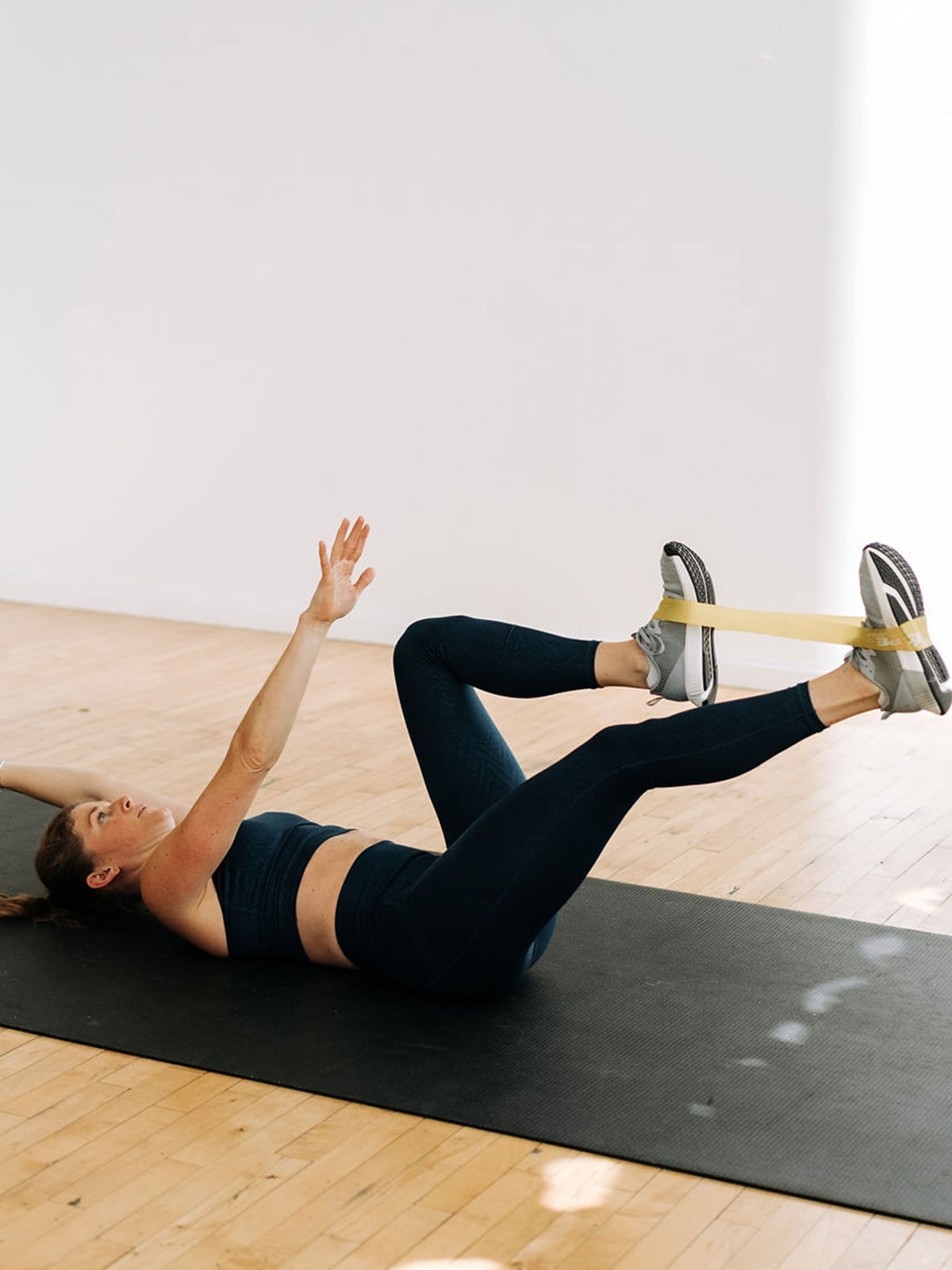 5-Minute Resistance Band Ab Workout - Nourish, Move, Love