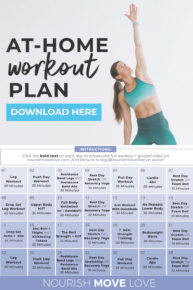 Free 4-Week Workout Plan for Women (Videos) | NML