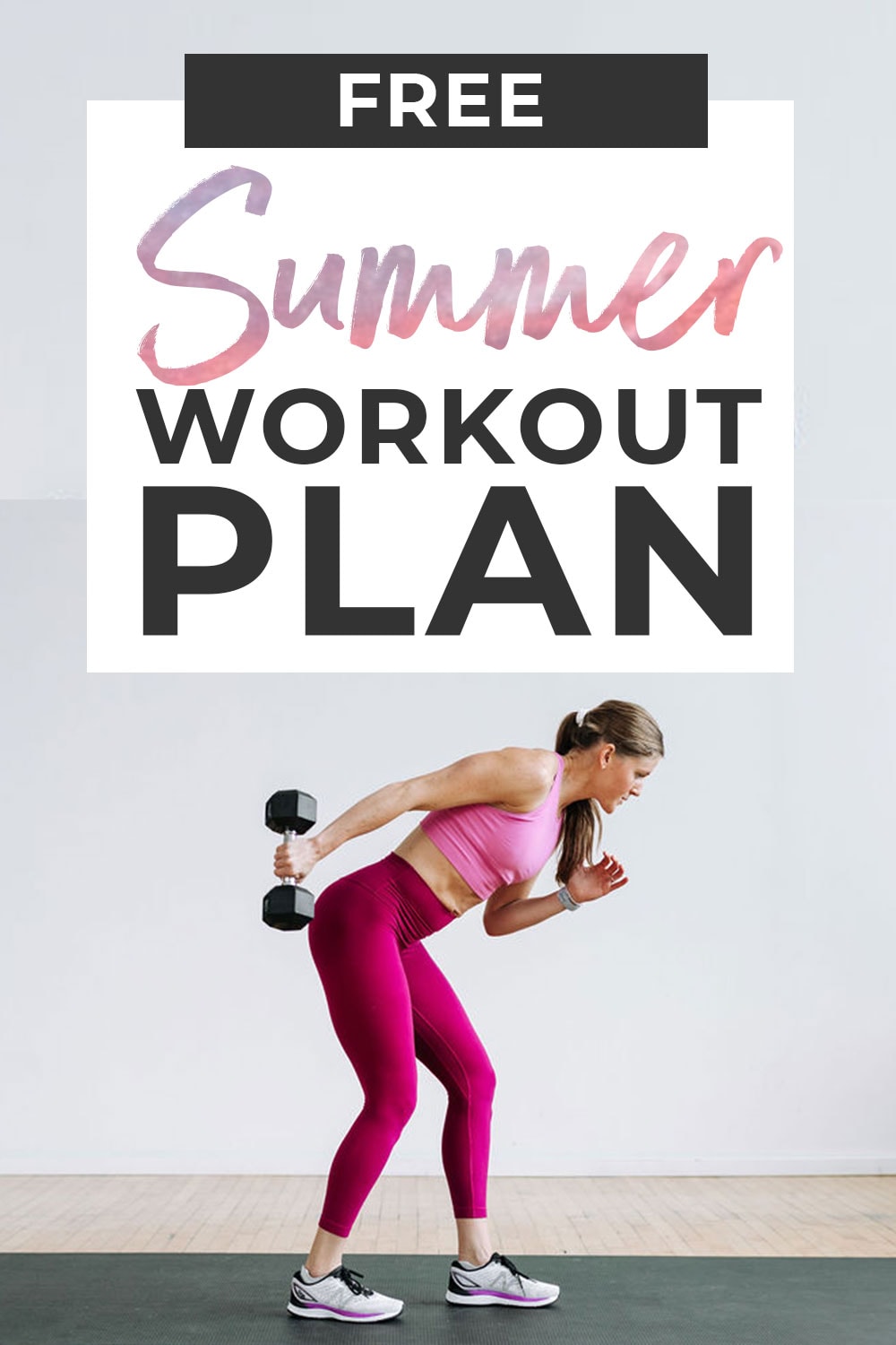 Free 4-Week Workout Plan for Women (Videos) | NML