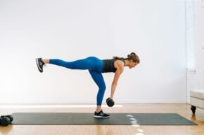 30-Minute Full Body Kettlebell Workout (Video) | Nourish Move Love