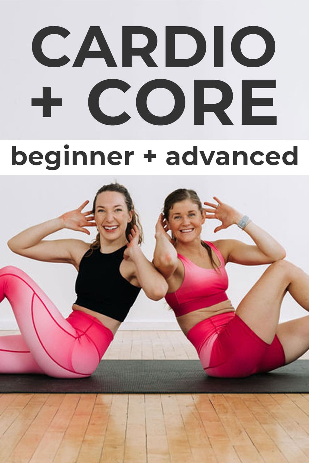 30-Minute Cardio Abs Workout (Video) | Nourish Move Love