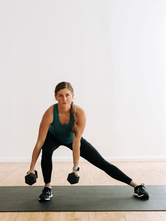 7 Best Free Weight Exercises for Women | Nourish Move Love