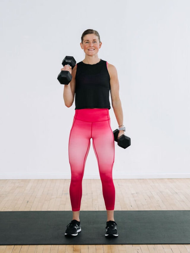 5 Best Upper Body Exercises for Women (Video) | Nourish Move Love