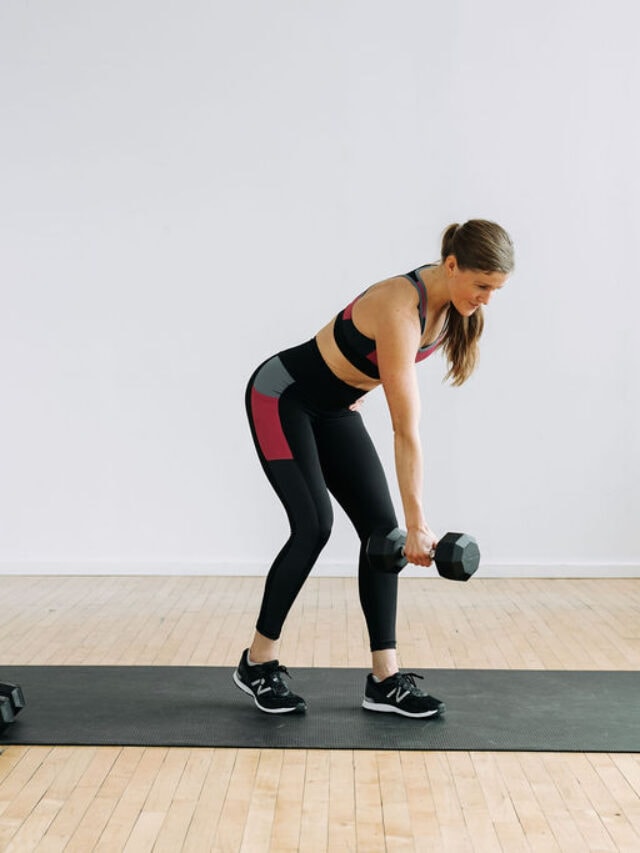 Pull Day Workout for Women to Build STRONG Arms! - Nourish, Move, Love