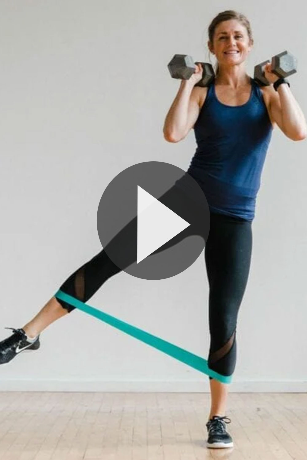 At-Home Leg Workout (With Dumbbells)