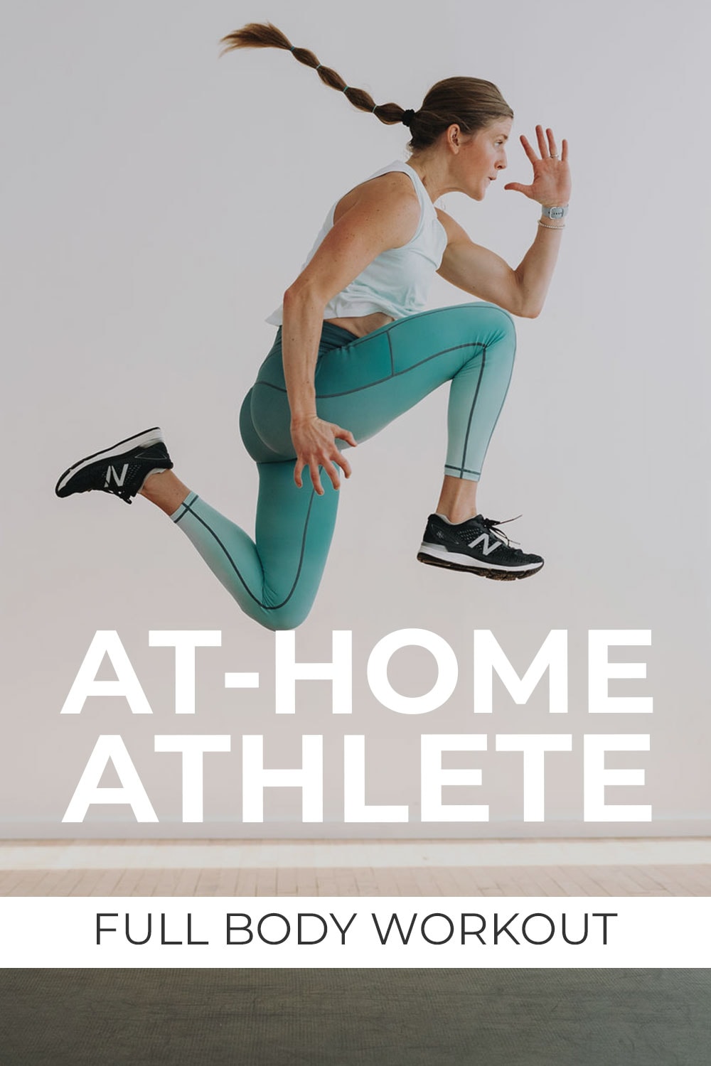 Explosive Workout: Full Body Workout (Video) | Nourish Move Love