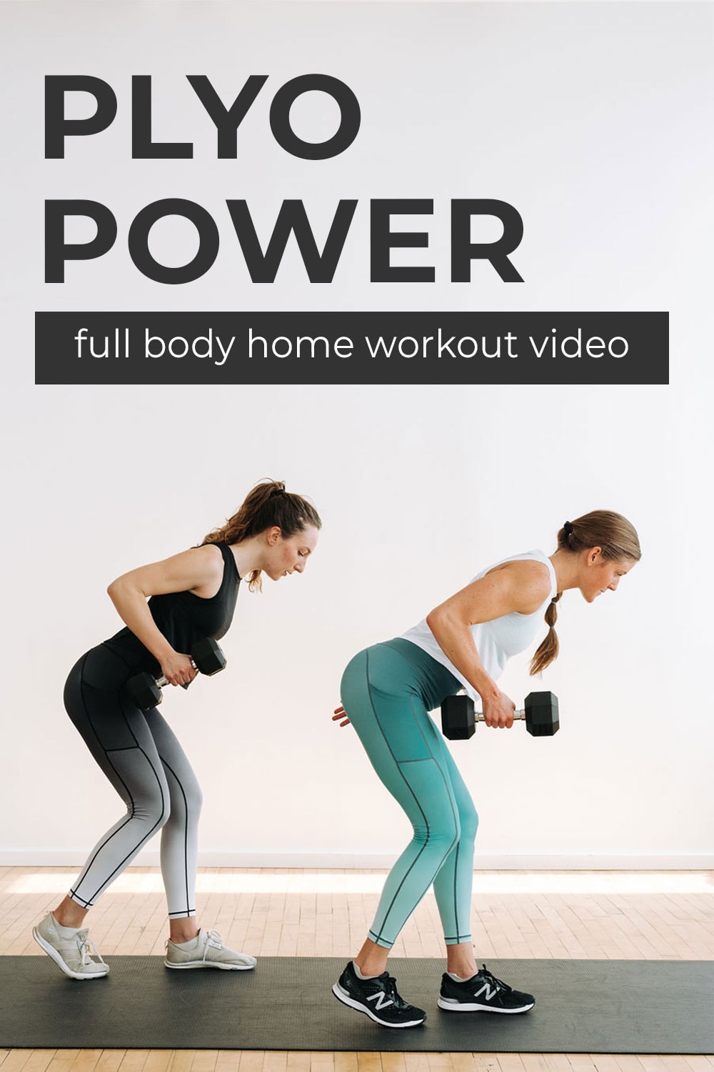 Explosive Workout: Full Body Workout (Video) | Nourish Move Love