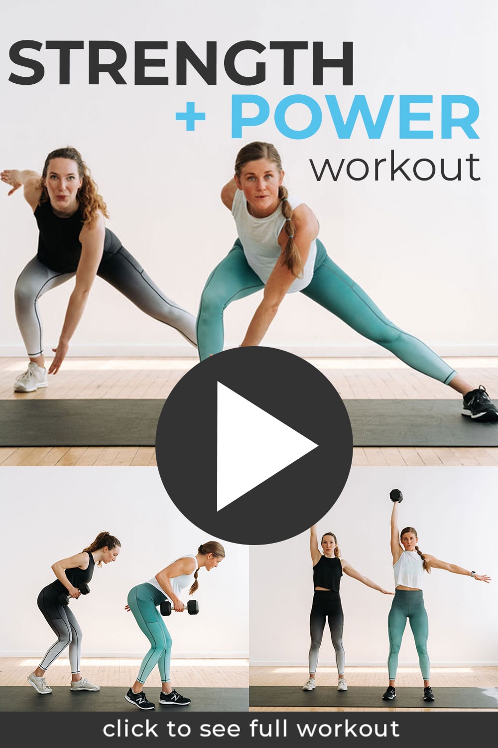 Explosive Workout: Full Body Workout (Video) | Nourish Move Love