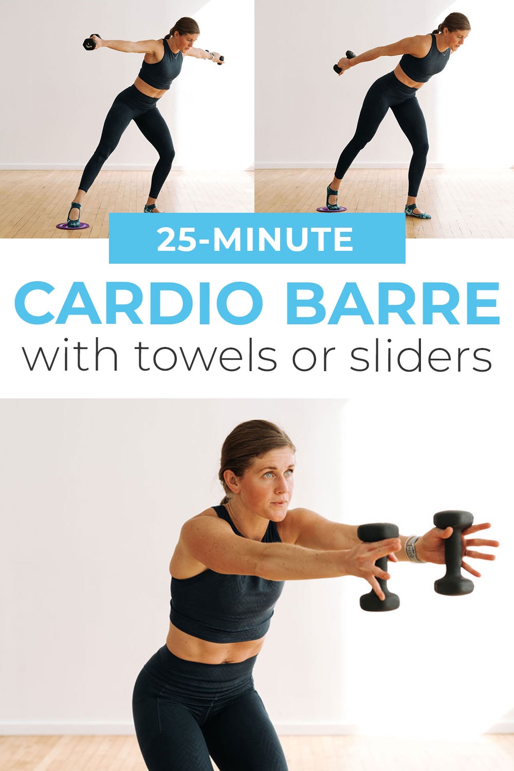 25-Minute Glider Workout (Video) | Nourish Move Love