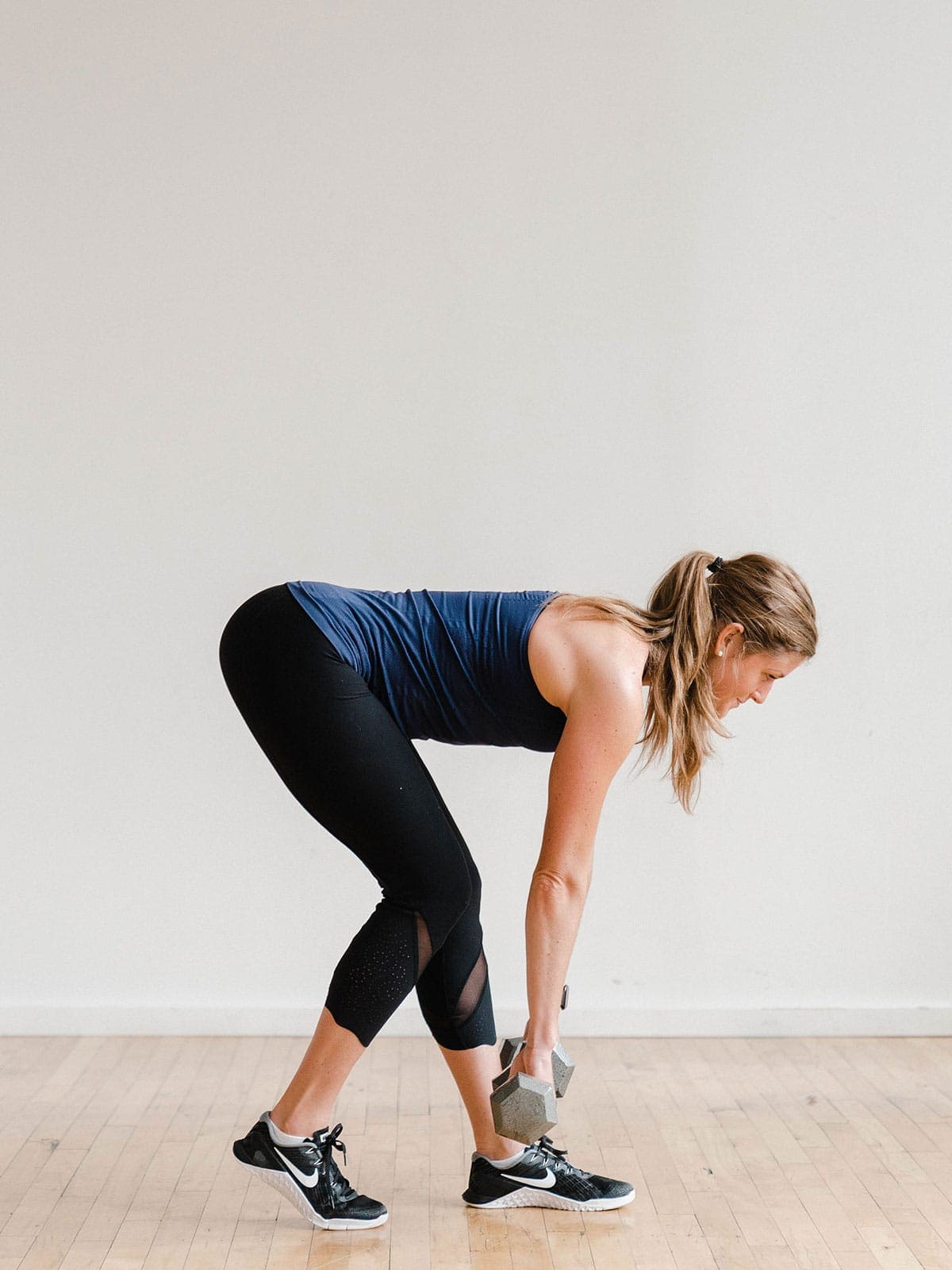 Leg Workout At Home with Dumbbells - Nourish, Move, Love