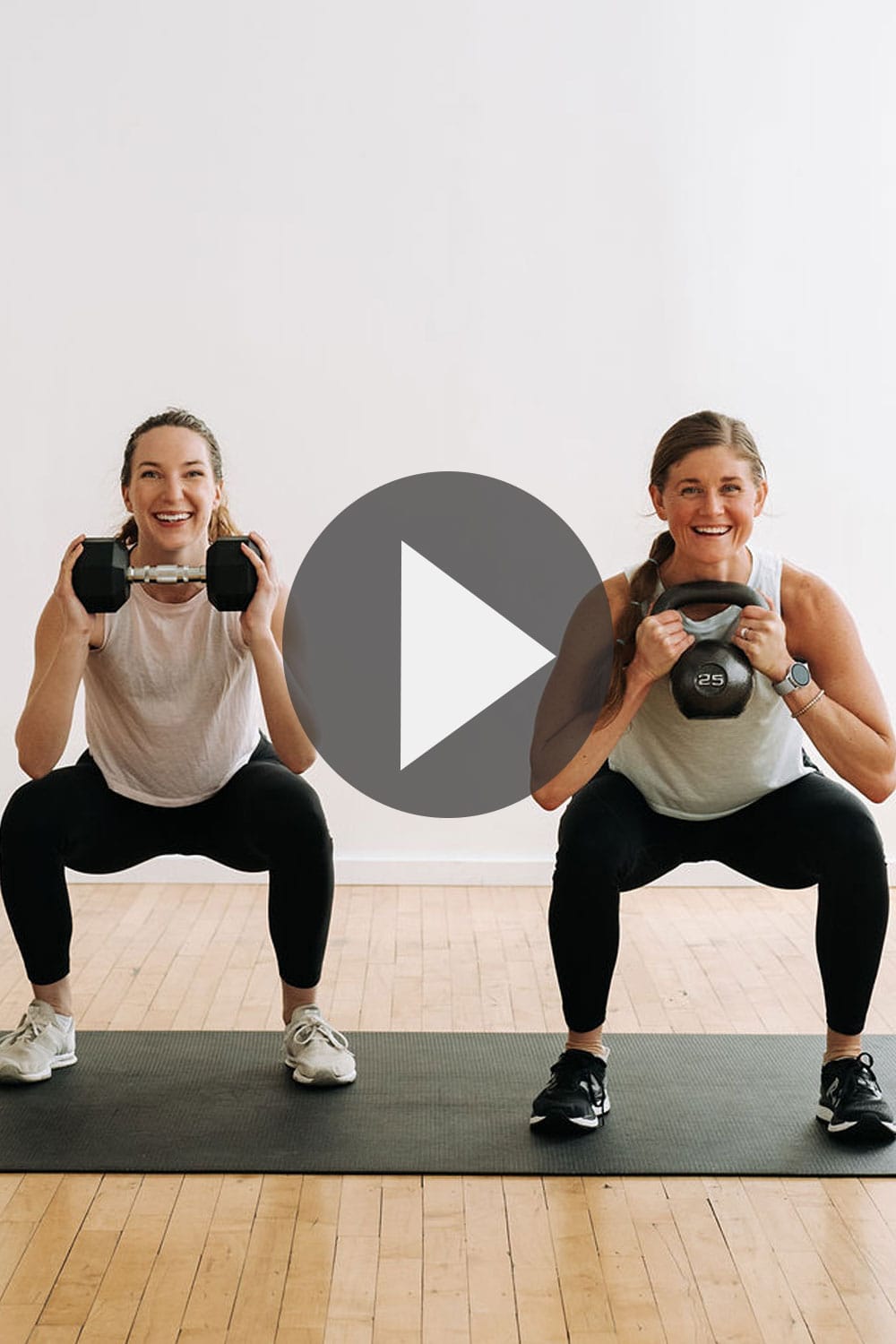 Kettlebell Cardio Workout (AMRAP) | Nourish Move Love Kettlebell Cardio Workout (AMRAP) | Nourish Move Love