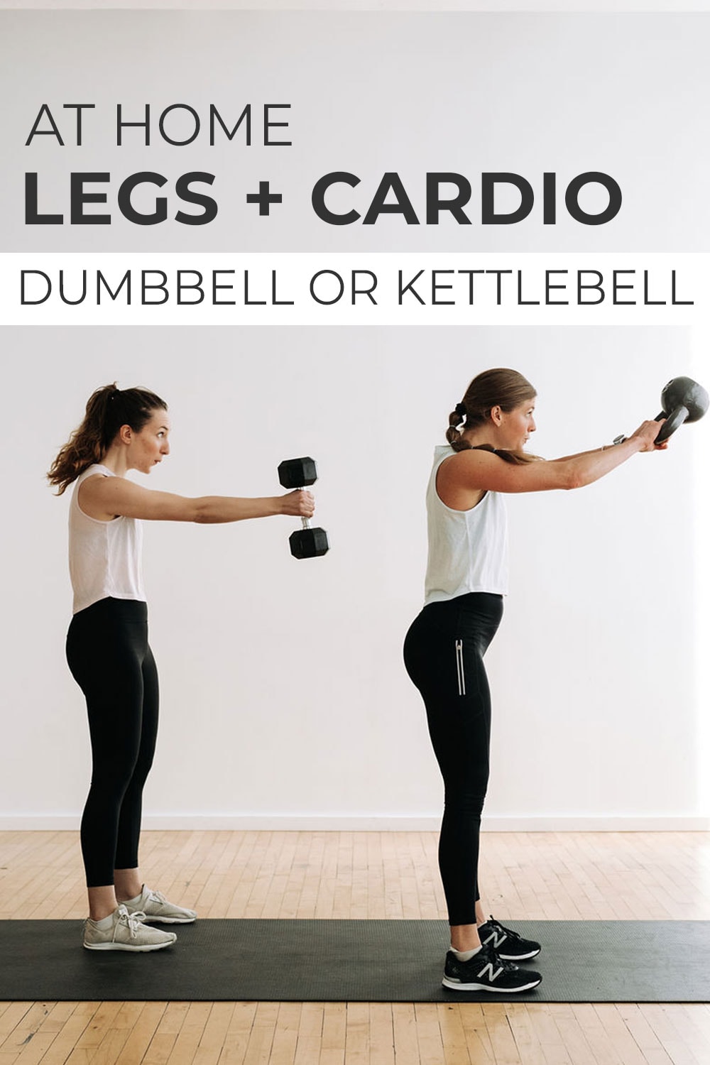 Kettlebell Cardio Workout (AMRAP) | Nourish Move Love Kettlebell Cardio Workout (AMRAP) | Nourish Move Love
