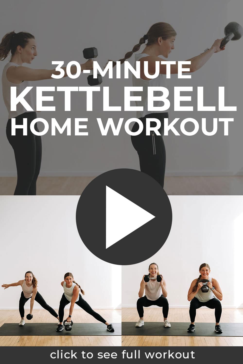 Kettlebell Cardio Workout (AMRAP) | Nourish Move Love