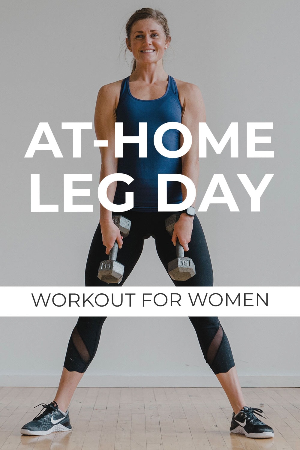 At-Home Leg Workout (With Dumbbells)