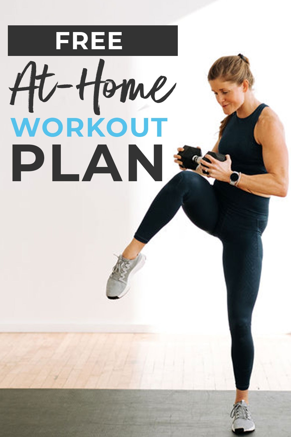 2-Week Workout Plan (Free Meal Plan Included) | Nourish Move Love