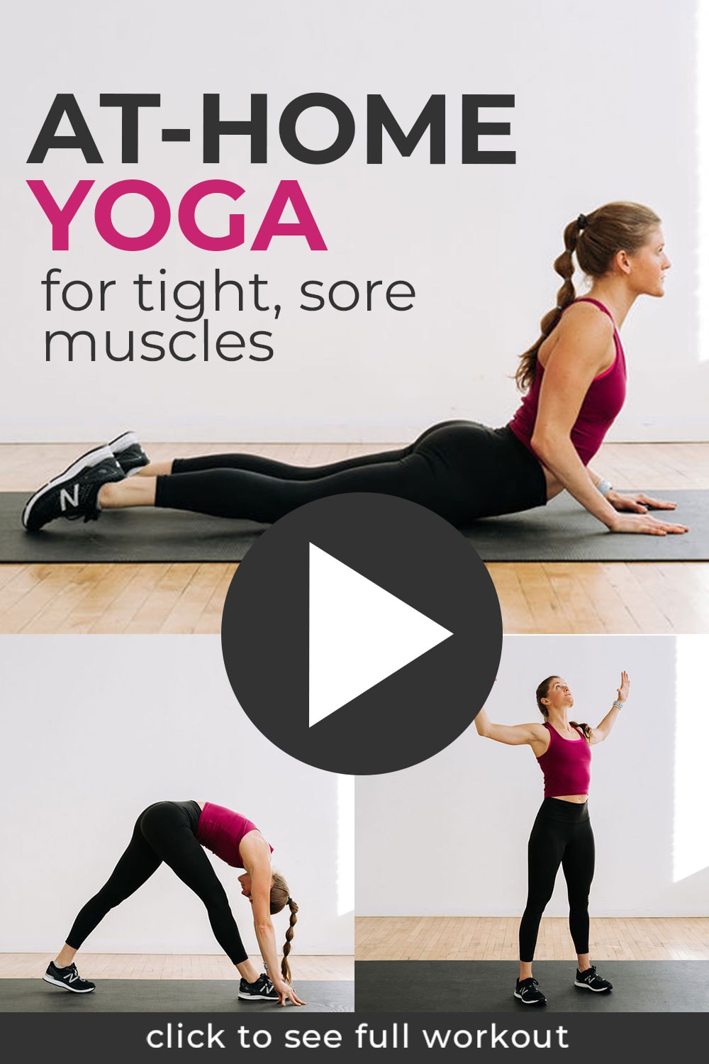 10-Minute Active Recovery Yoga (Video) | Nourish Move Love