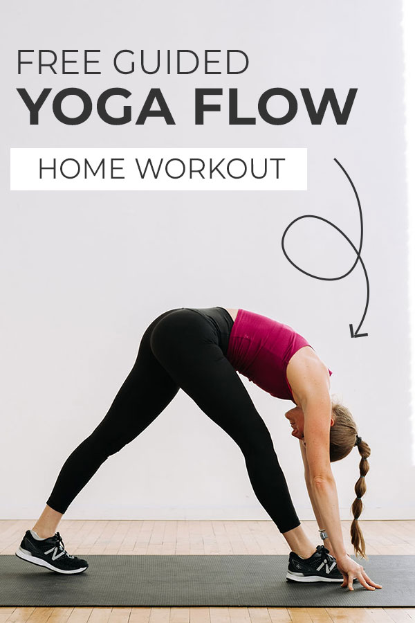 10-Minute Active Recovery Yoga (Video) | Nourish Move Love