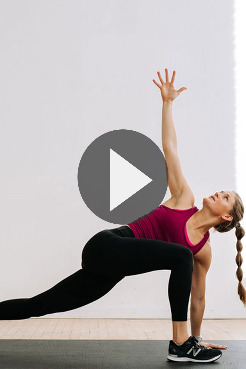 10-Minute Active Recovery Yoga (Video) | Nourish Move Love