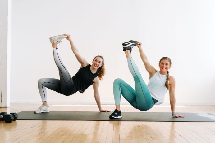 Explosive Workout: Full Body Workout (Video) | Nourish Move Love