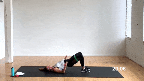 8 Resistance Band Exercises for Legs (Video) | Nourish Move Love