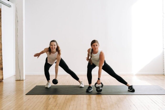 Kettlebell Cardio Workout (AMRAP) | Nourish Move Love